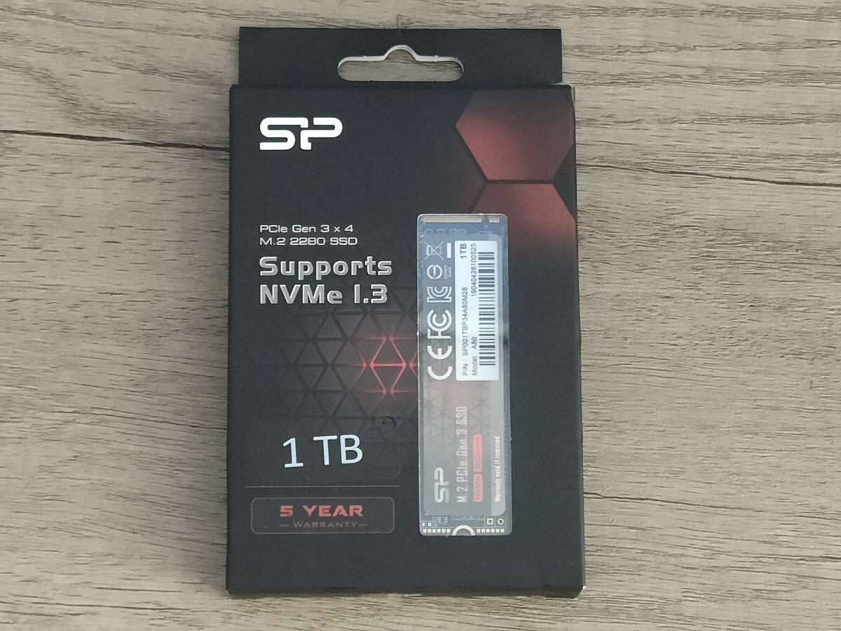 Yahoo!オークション - Silicon Power A80 M.2 2280 PCIe Gen3×4 NVMe1...
