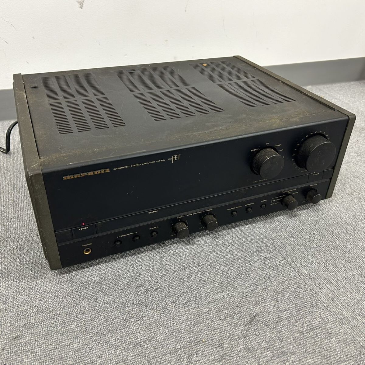 Yahoo!オークション - E004-CH15-152 marantz マランツ プリメインアン...