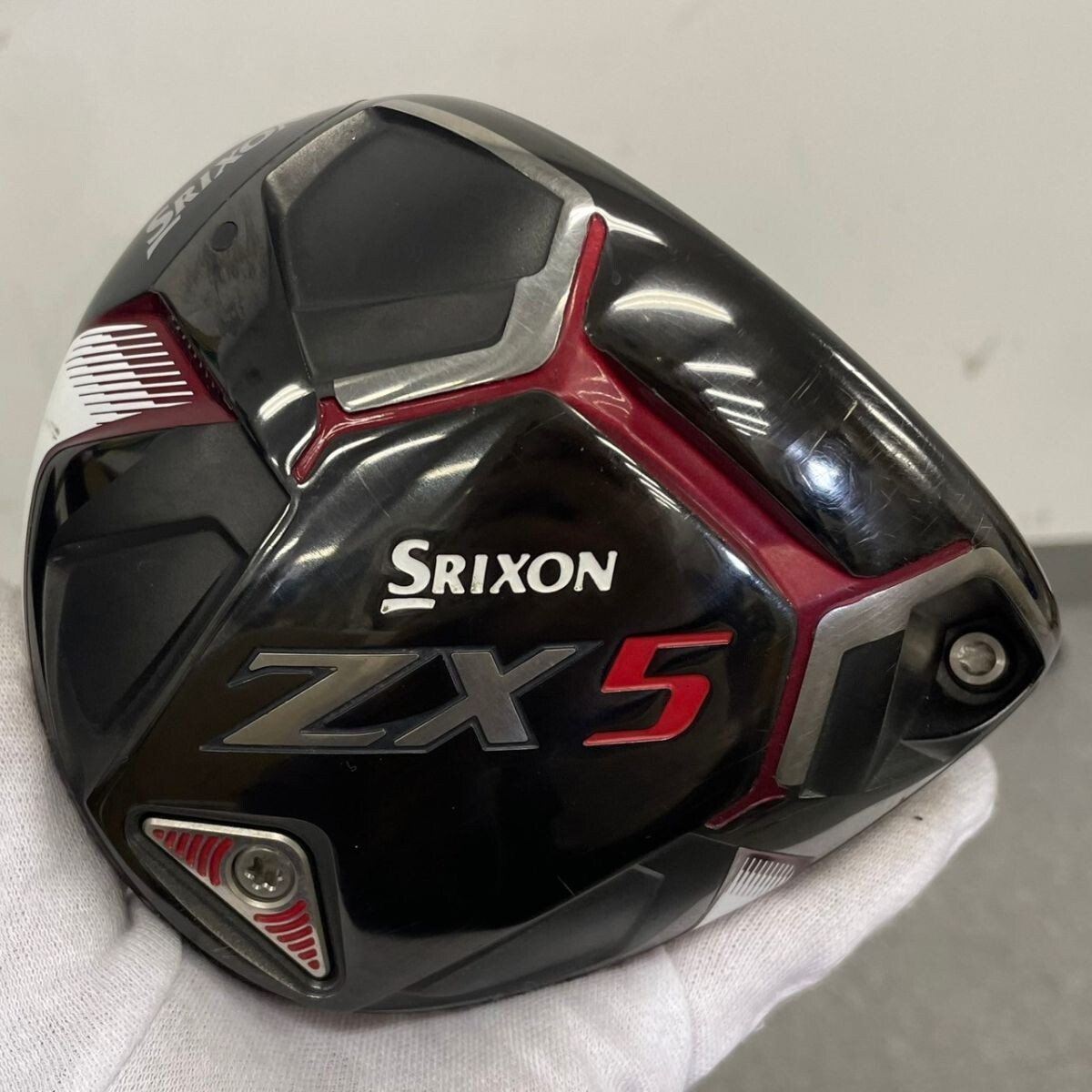 Yahoo!オークション - E114-I58-3642 Dunlop SRIXON スリクソン ZX5 10...