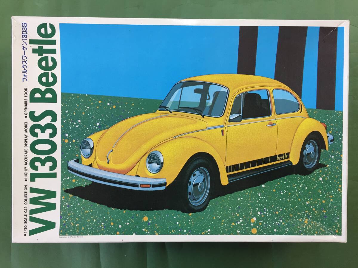 Yahoo!オークション - バンダイ1/20「フォルクスワーゲン1303Sビート...