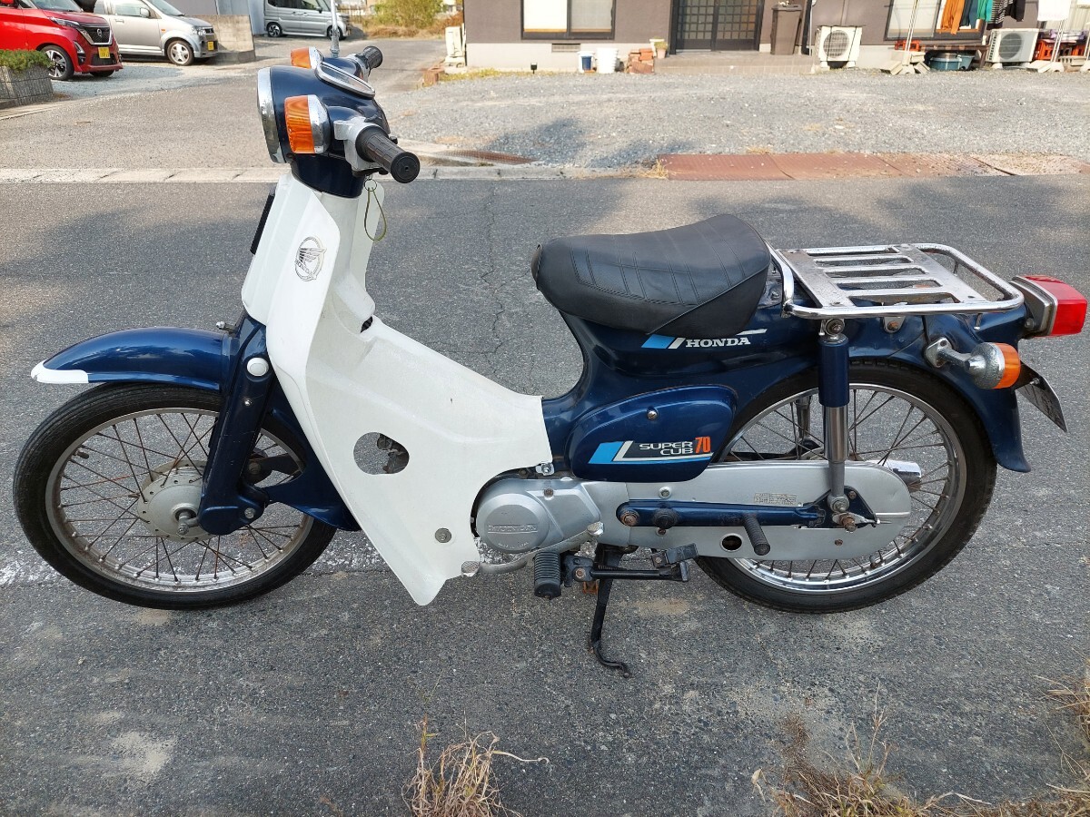 Yahoo!オークション - ホンダ【スーパーカブ C70 '87年式 】要整備 現...