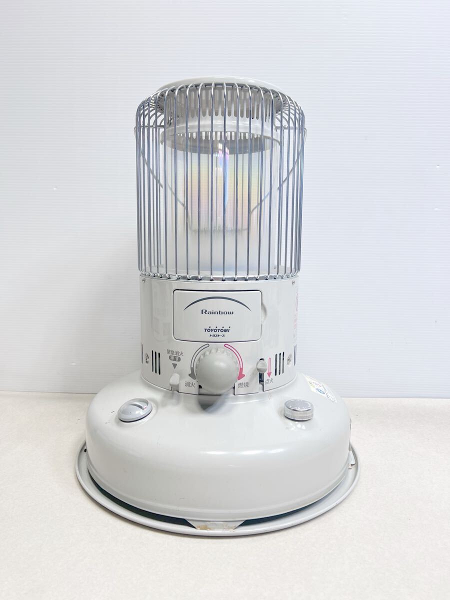 Yahoo!オークション - RAINBOW TOYOTOMI トヨトミ 石油ストーブ レイン...