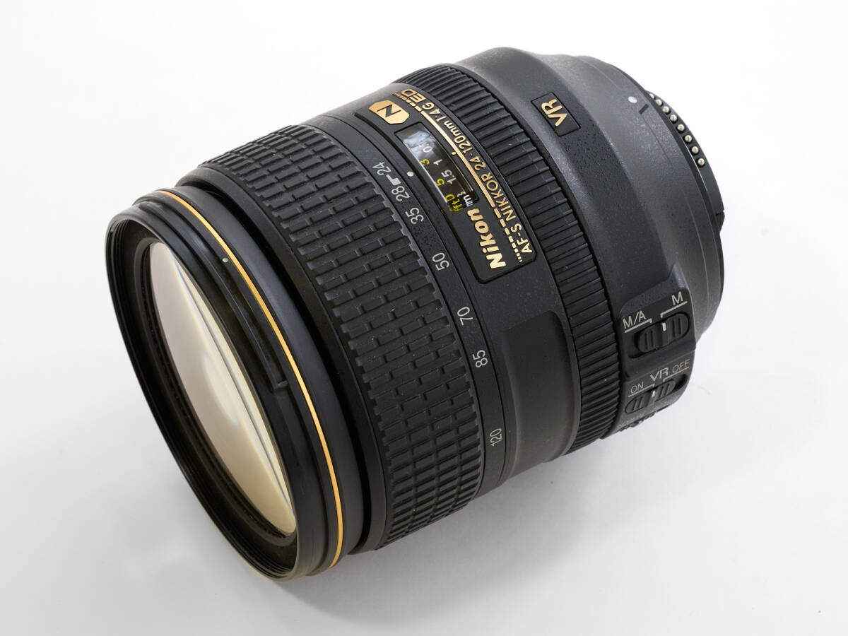 Yahoo!オークション - AF-S NIKKOR 24-120mm 4G ED