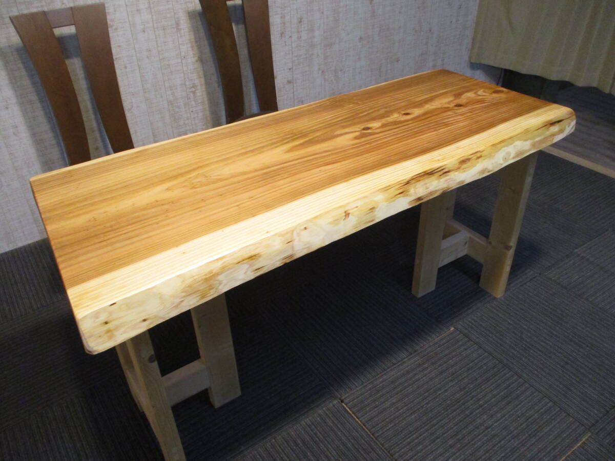 Yahoo!オークション - H024 アウトレット 杉 座卓 ローテーブル 一枚板...