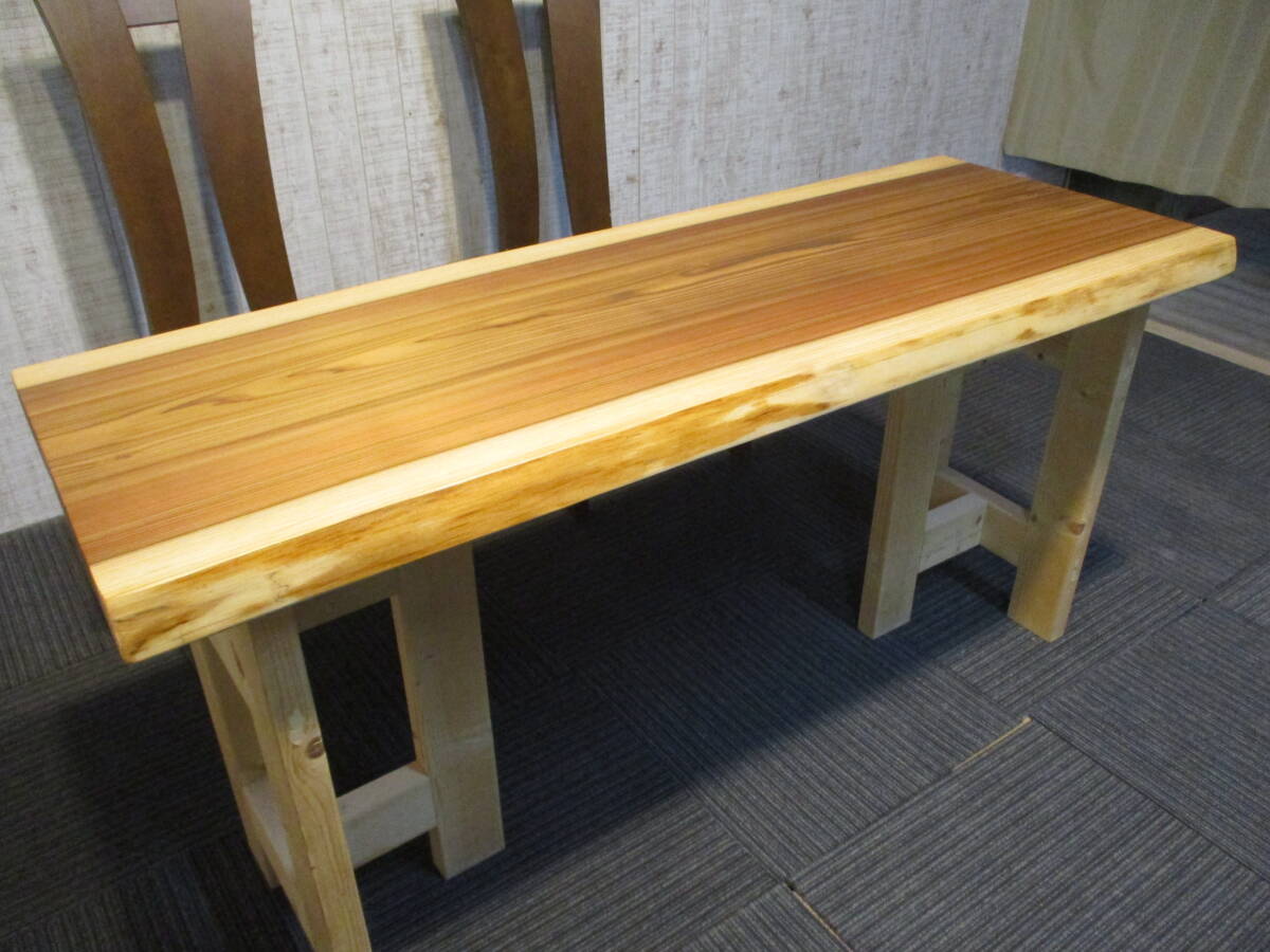 Yahoo!オークション - H022 杉 座卓 ローテーブル 一枚板 テーブル 一...