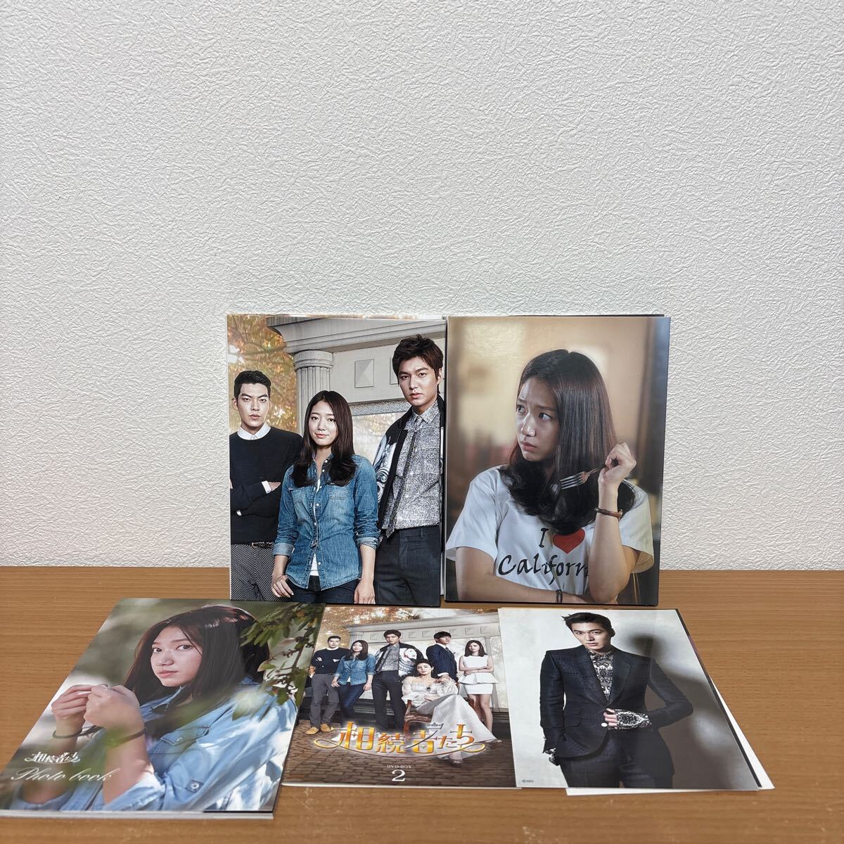 Yahoo!オークション - 相続者たち DVD-BOX 1 + 2 セット イ・ミンホ