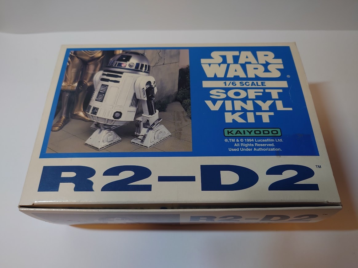 Yahoo!オークション - 【ジャンク】スターウォーズ 海洋堂 ガレージキ...