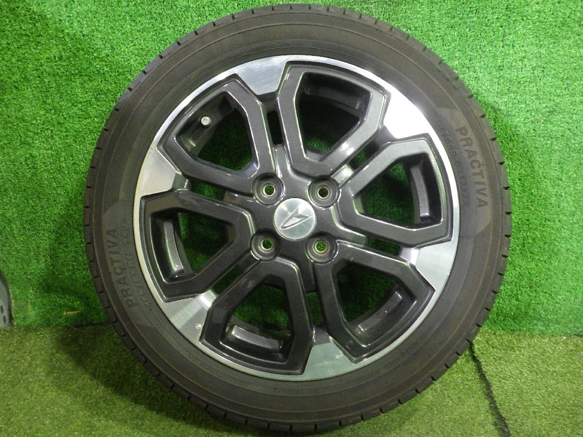 LA700S ウェイク 純正 アルミホイール タイヤ 15インチ 2本 165/55R15 4.5J PRACTIVA 23年製 L59(ラジアルタイヤ)｜売買されたオークション情報 ...