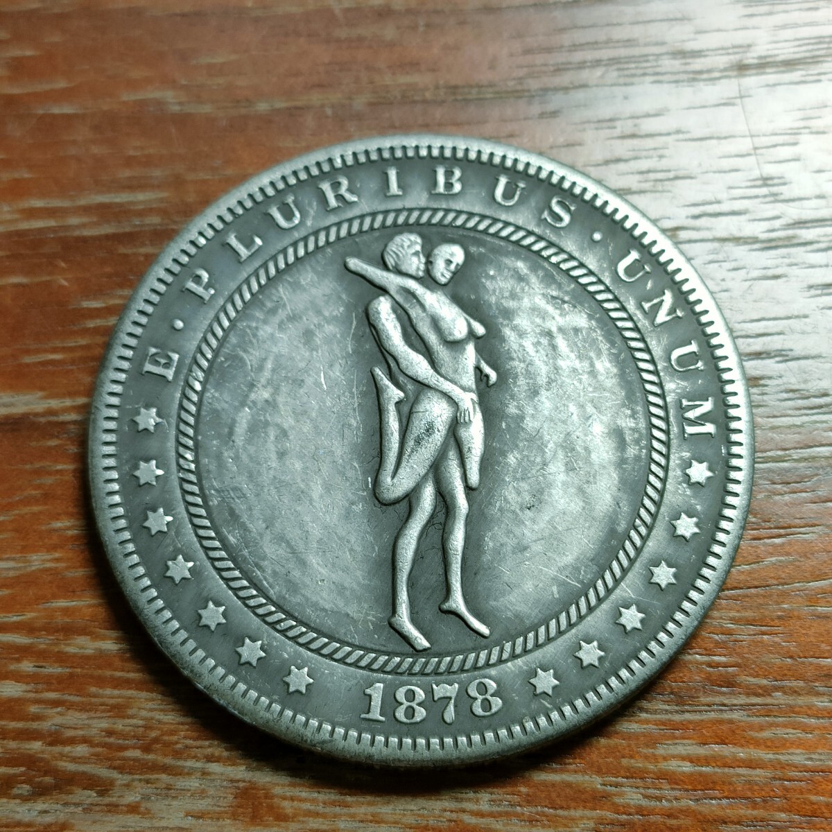 Yahoo!オークション - 0653 アメリカ古銭 約38mm イーグル チャレンジ...