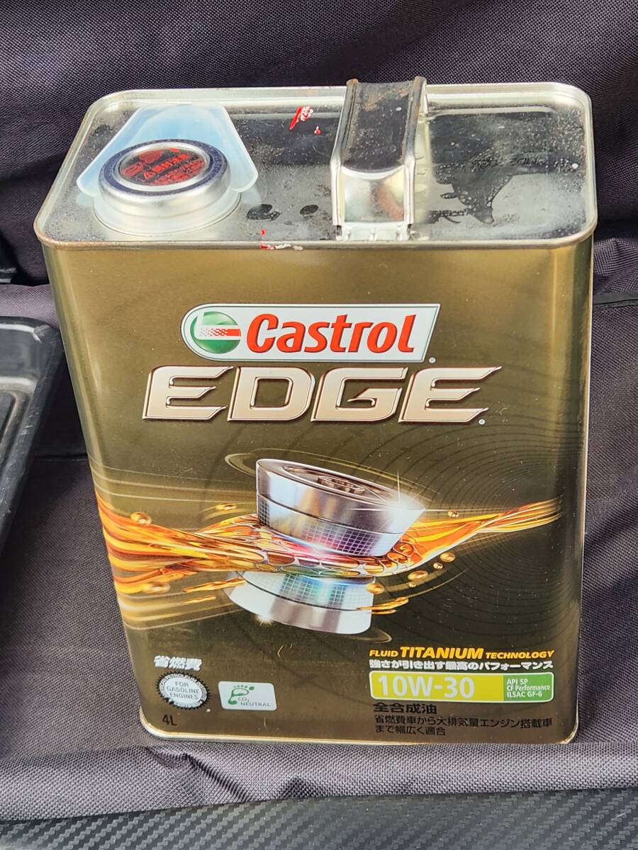 Yahoo!オークション - カストロール エッジ 10w-30