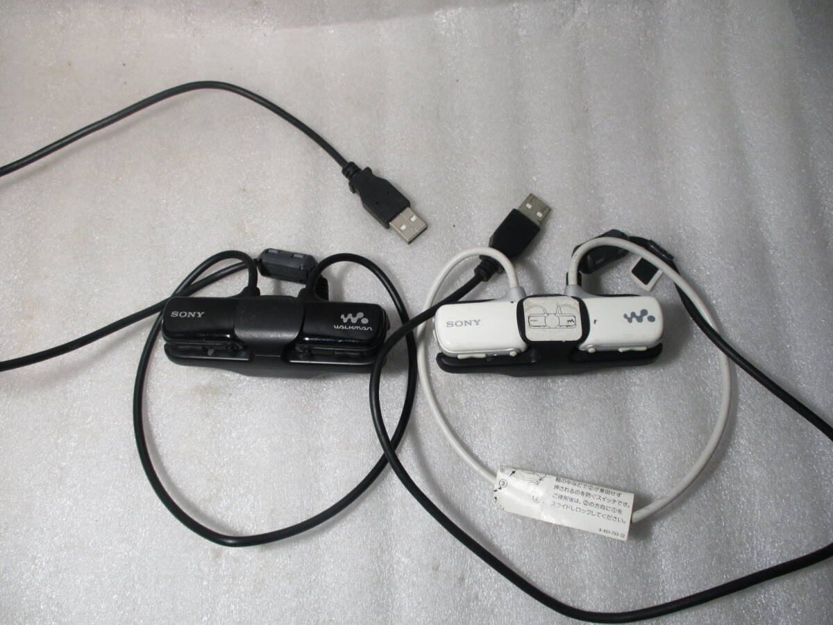 Yahoo!オークション - c133 送料600円 SONY NWD-W273 NW-W274S デジタ...