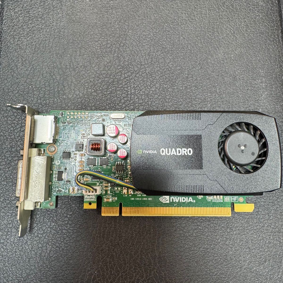 Yahoo!オークション - NVIDIA Quadro K600 中古動作品