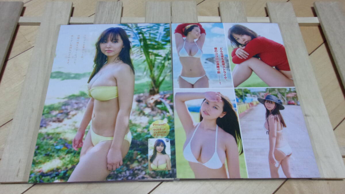 本郷柚巴 元NMB48 巨乳アイドル 美ボディ 彡雑誌切抜B5ラミネート7P T157.4 美乳 美脚 美尻 K693(タレント)｜売買されたオークション情報、yahooの商品情報をアーカイブ ...