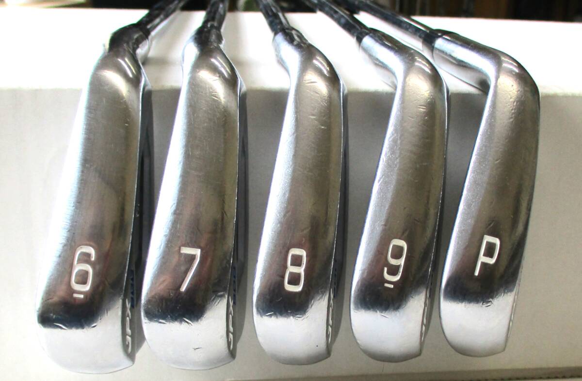 Yahoo!オークション - ミズノ JPX900 FORGED 6～P DG...