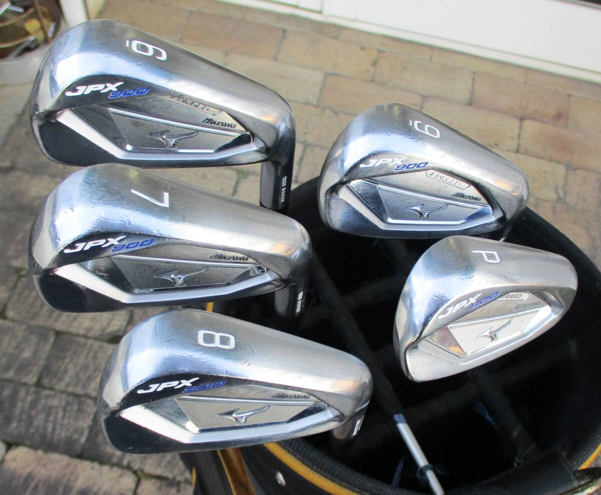 Yahoo!オークション - ミズノ JPX900 FORGED 6～P DG...