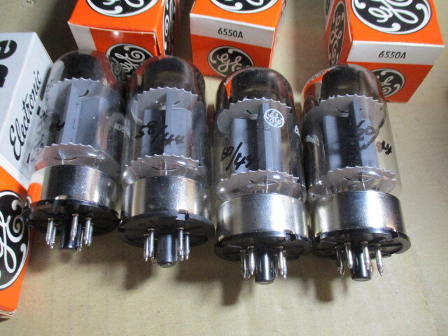 Yahoo!オークション - GE 6550A 4本 未使用品