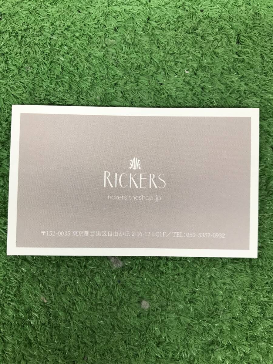 Yahoo!オークション - 【u1000】RICKERS リッカーズ レディース カード...