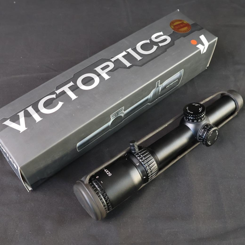 Yahoo!オークション - Vector Optics ZOD 1-4x20 スコープ ライフルス...