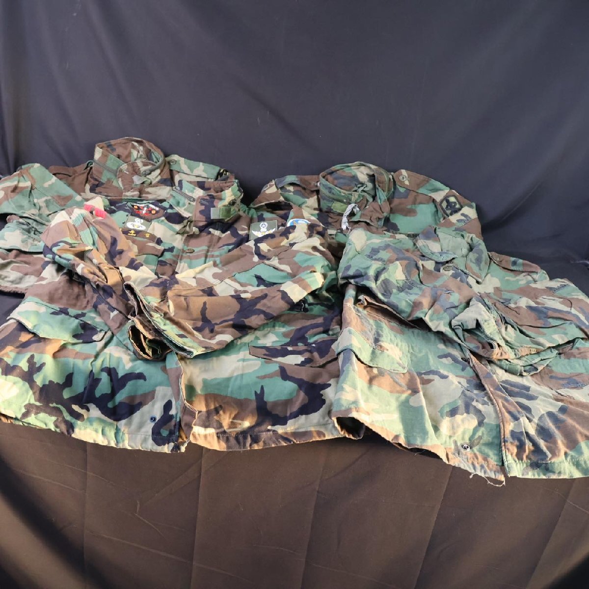 Yahoo!オークション - 米軍放出品 アメリカ軍 M65 BDU フィールドジャ...