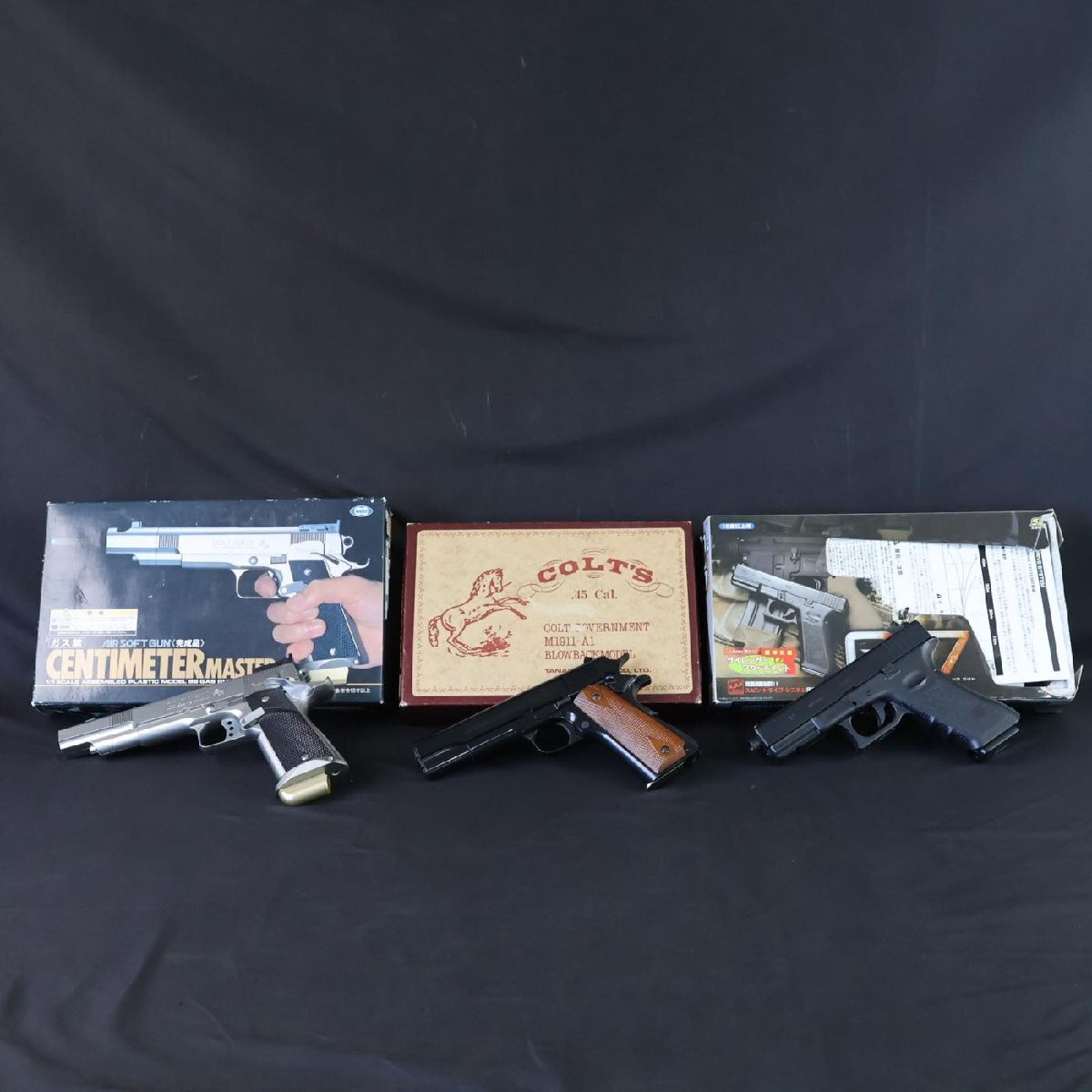 Yahoo!オークション - SIIS TANAKA WORKS 東京マルイ エアガン ガスガ...