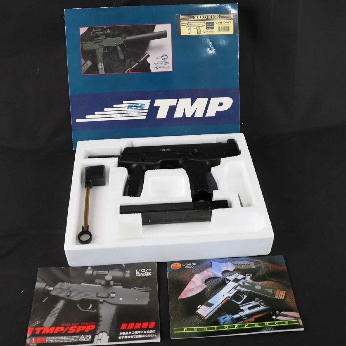 Yahoo!オークション - KSC TMP ガスブローバック ガスガン #S-14594