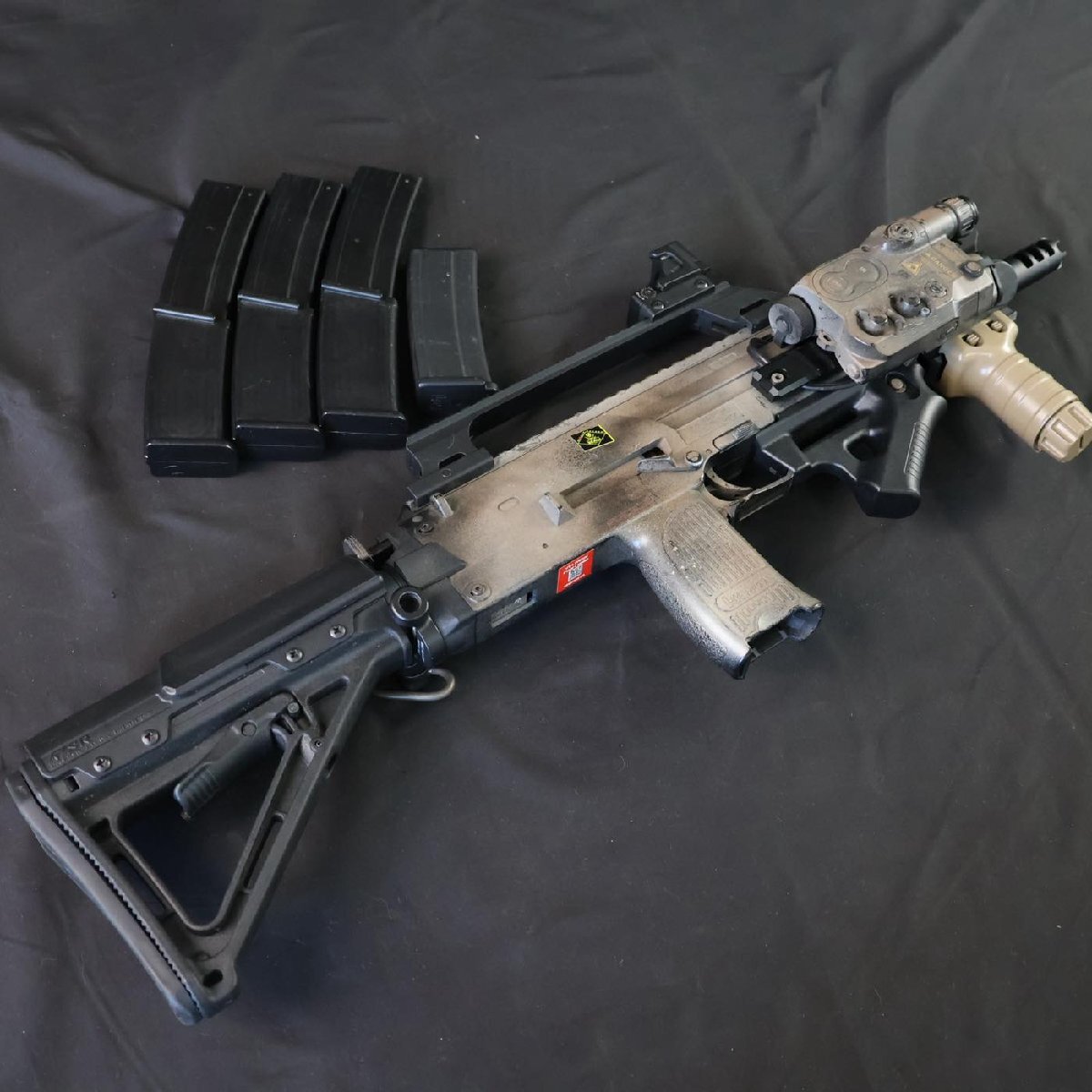 Yahoo!オークション - 東京マルイ MP7A1 電動ガン #13151