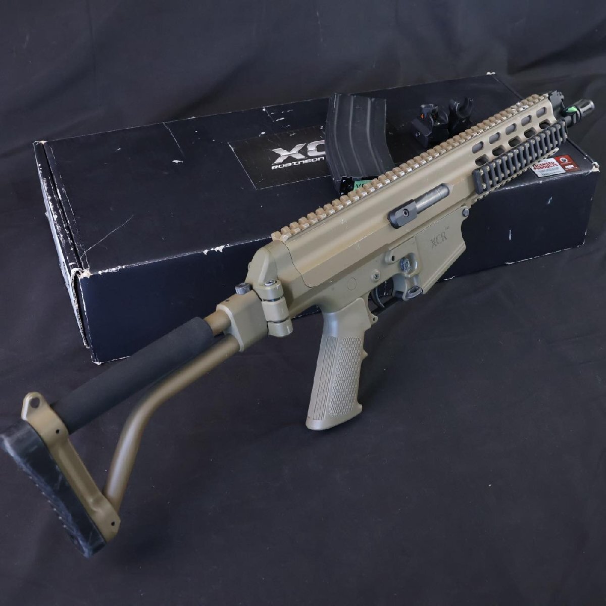 Yahoo!オークション - VFC XCR 電動ガン #13141