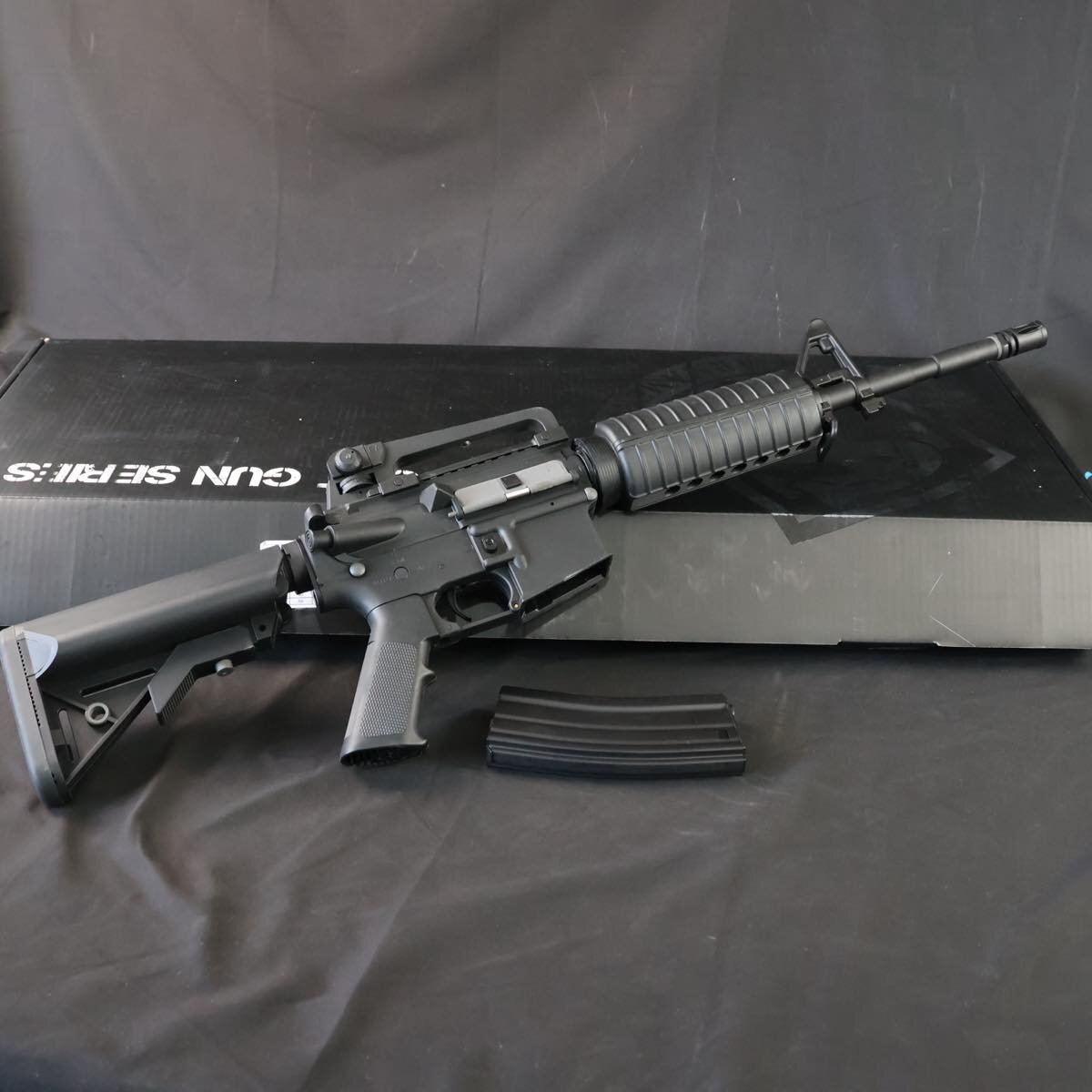 Yahoo!オークション - S&T M4A1 電動 #13172