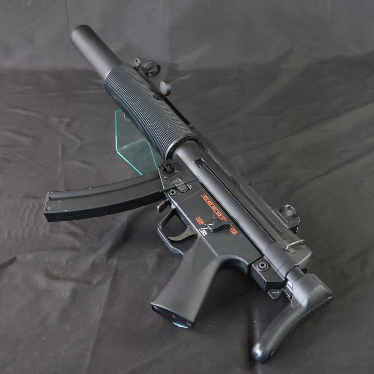 Yahoo!オークション - 東京マルイ HK MP5 SD5 電動ガン #13179