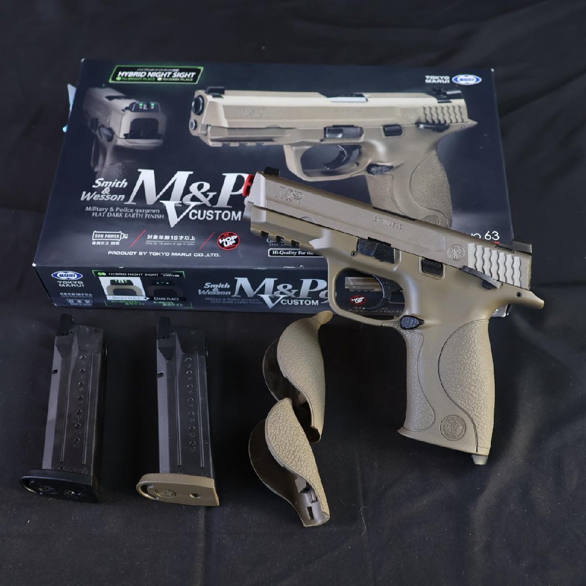 東京マルイ S&W M&P9 V CUSTOM ガスガン #S-14719(ガスガン)｜売買されたオークション情報、yahooの商品情報をアーカイブ公開 - オークファン（aucfan.com）