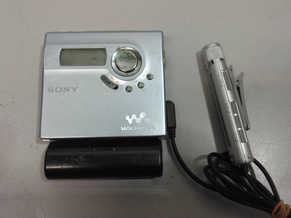 Yahoo!オークション - SONY ソニー WALKMAN ウォークマン MZ-N920 MD...