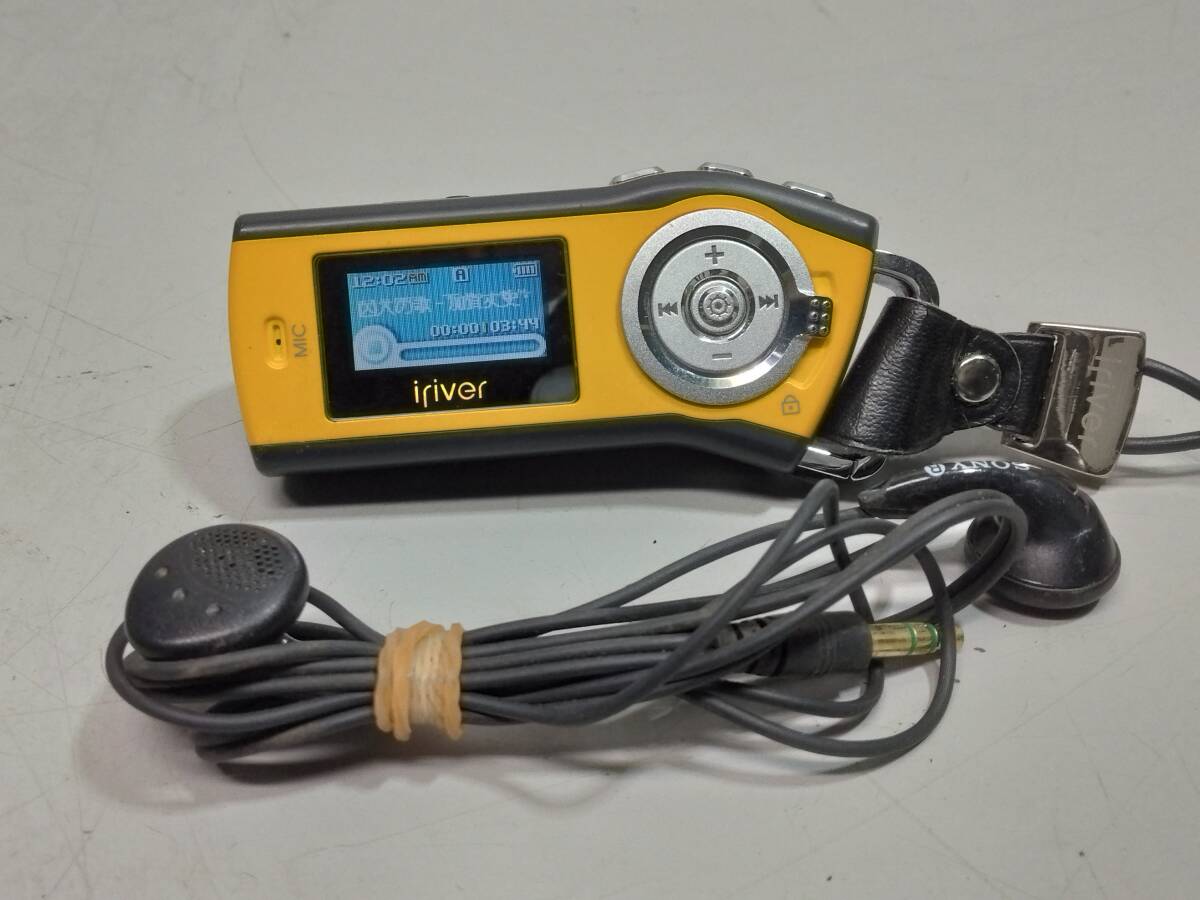 iriver アイリバー T10 1GB デジタルオーディオプレーヤー 60サイズ発送(アイリバー)｜売買されたオークション情報、yahooの商品情報をアーカイブ公開 - オークファン ...