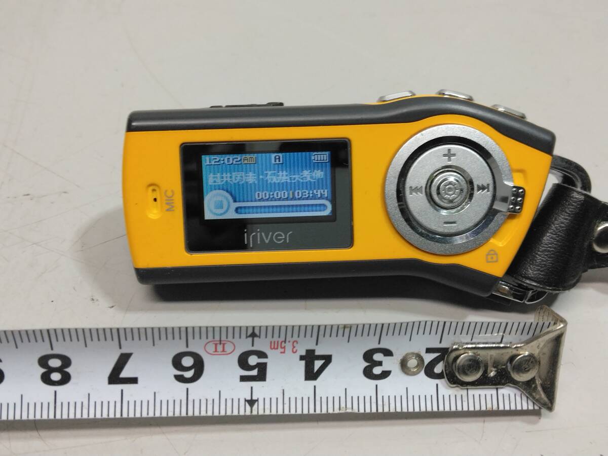 Yahoo!オークション - iriver アイリバー T10 1GB デジタルオーディオ...