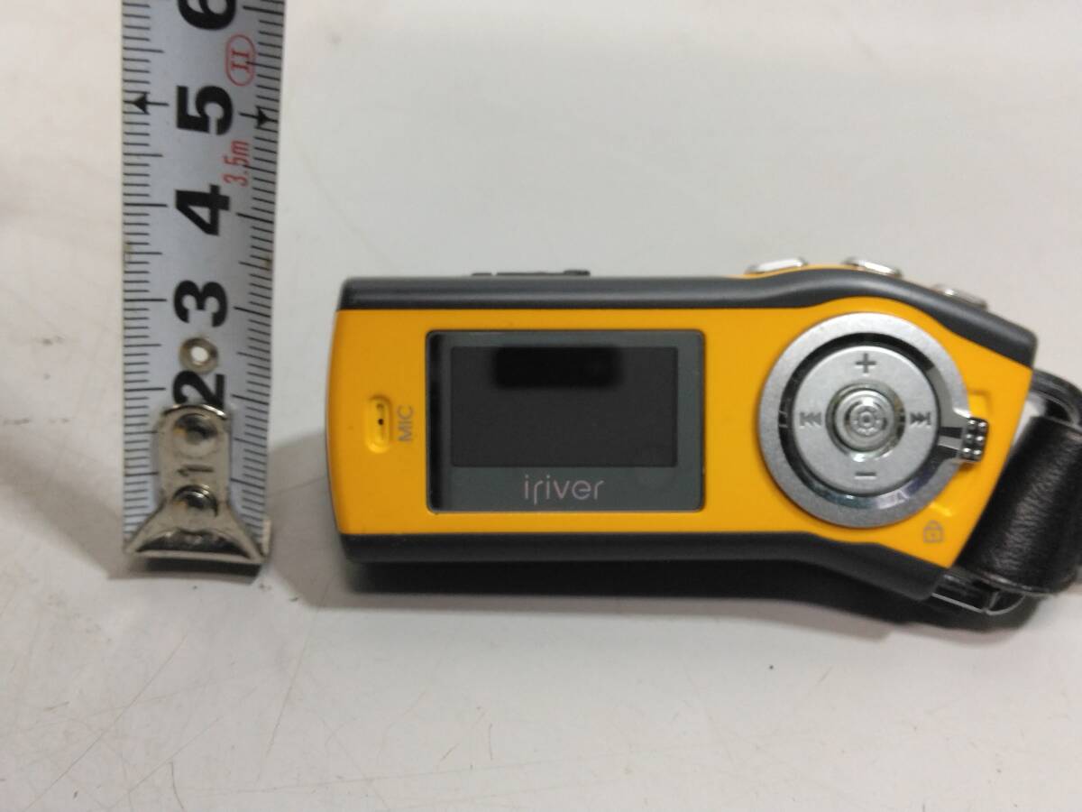 Yahoo!オークション - iriver アイリバー T10 1GB デジタルオーディオ...