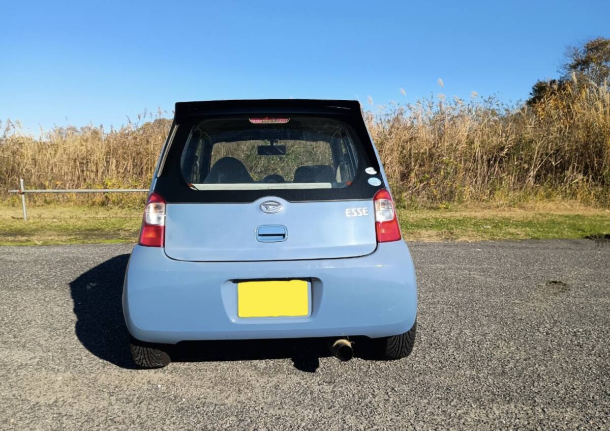 Yahoo!オークション - ダイハツ エッセ L235S 改造多数 LSD 車高調ほぼ...