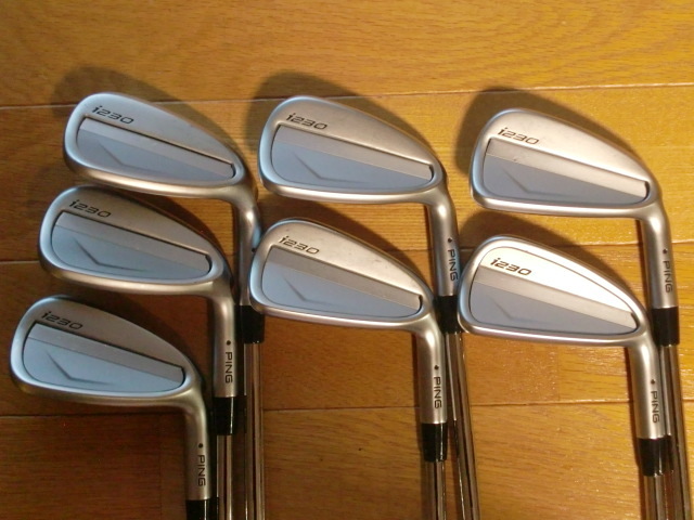 ピン i230 7本 5-U NS PRO MODUS3 TOUR105 S(ピン)｜売買されたオークション情報、yahooの商品情報をアーカイブ公開 - オークファン（aucfan.com）