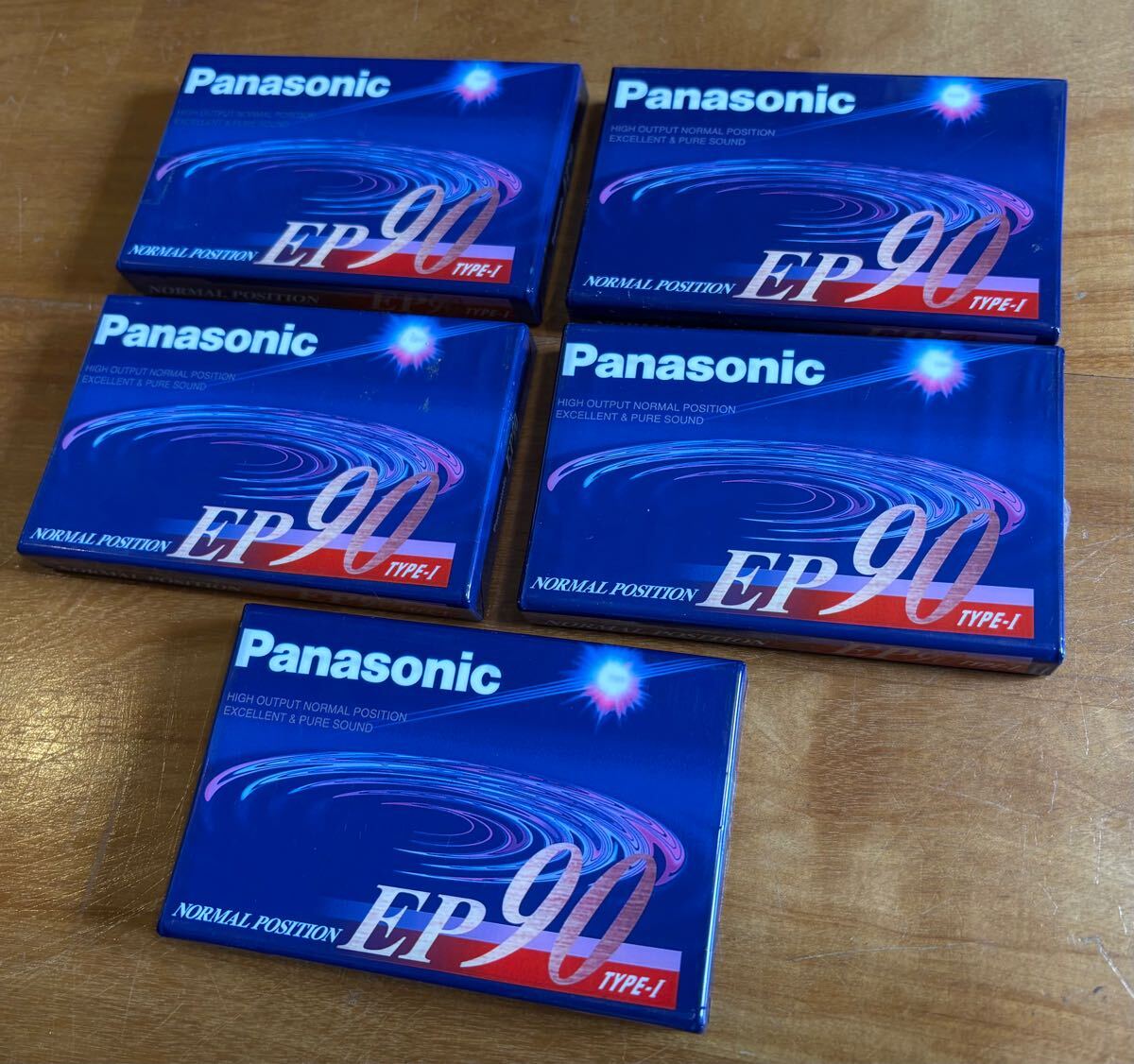 Yahoo!オークション - Panasonic パナソニック カセットテープ EP90 ノ...
