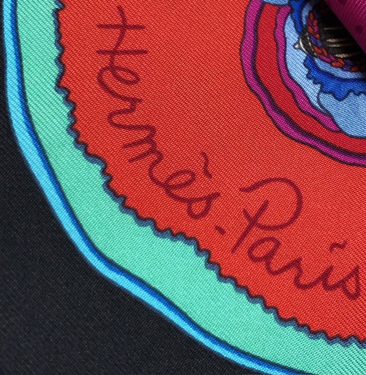 Yahoo!オークション - 中古品 Herms エルメス スカーフ MADE IN FRANCE...