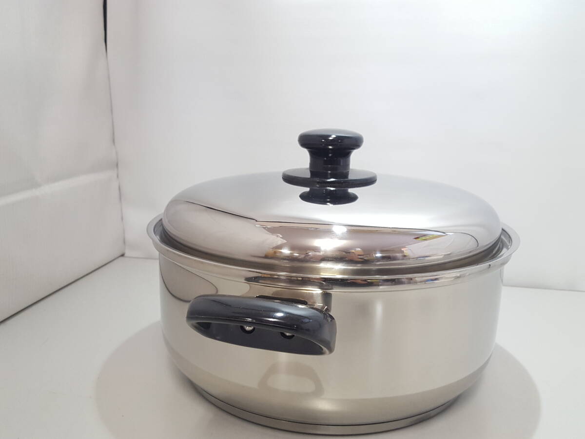 Yahoo!オークション - 【未使用品】Arnest アーネスト ほっとく鍋 26cm...