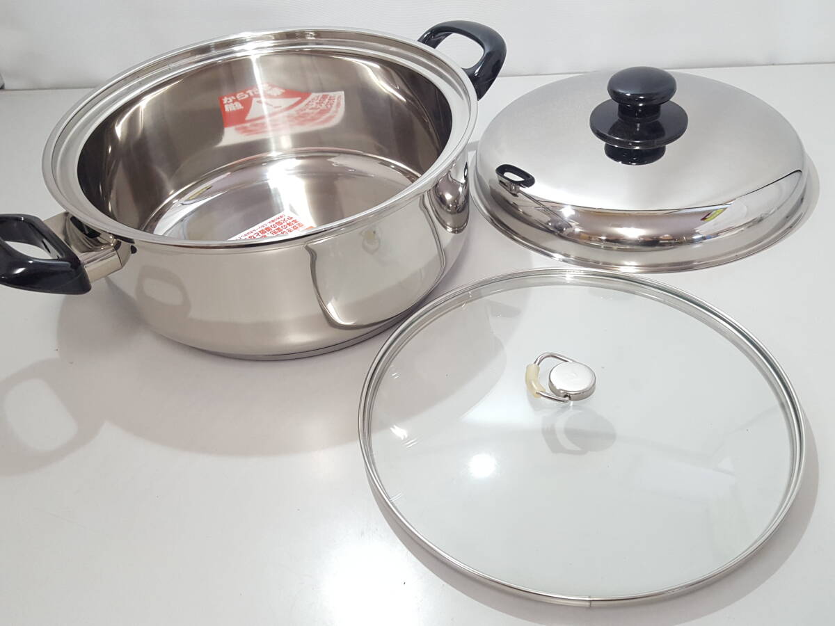 Yahoo!オークション - 【未使用品】Arnest アーネスト ほっとく鍋 26cm...