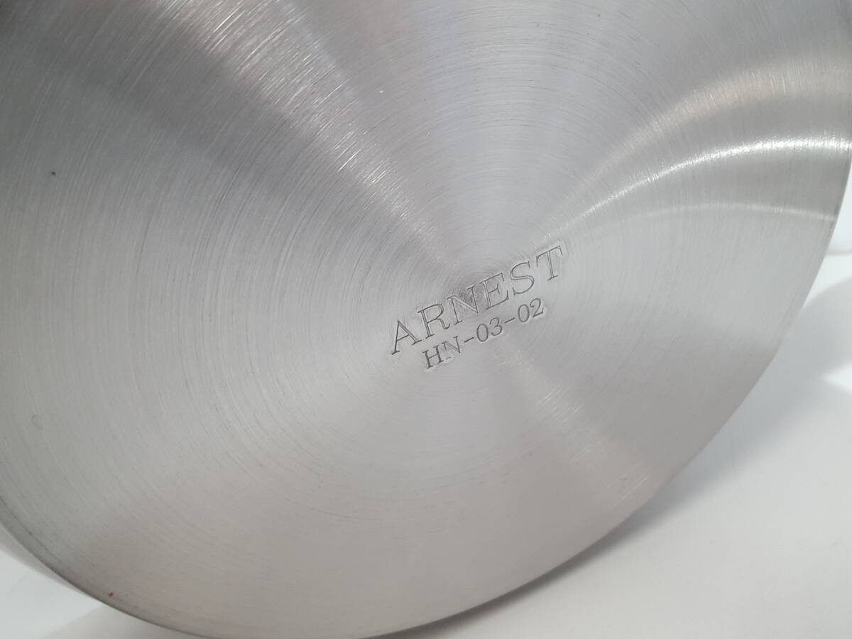 Yahoo!オークション - 【未使用品】Arnest アーネスト ほっとく鍋 26cm...