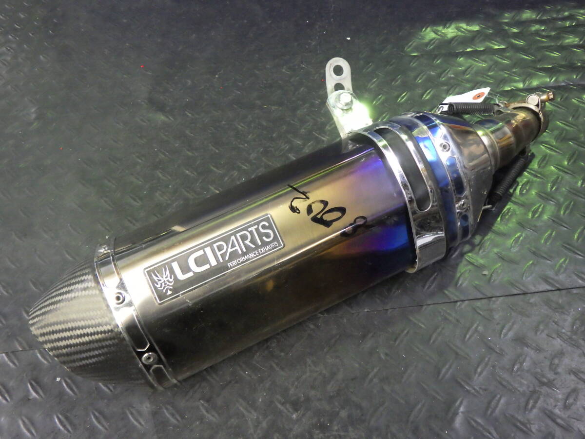 ニンジャ250 EX250L LCI製 差込内径35ミリ 28002(マフラー本体（社外）)｜売買されたオークション情報、yahooの商品情報をアーカイブ公開 - オークファン（aucfan.com）