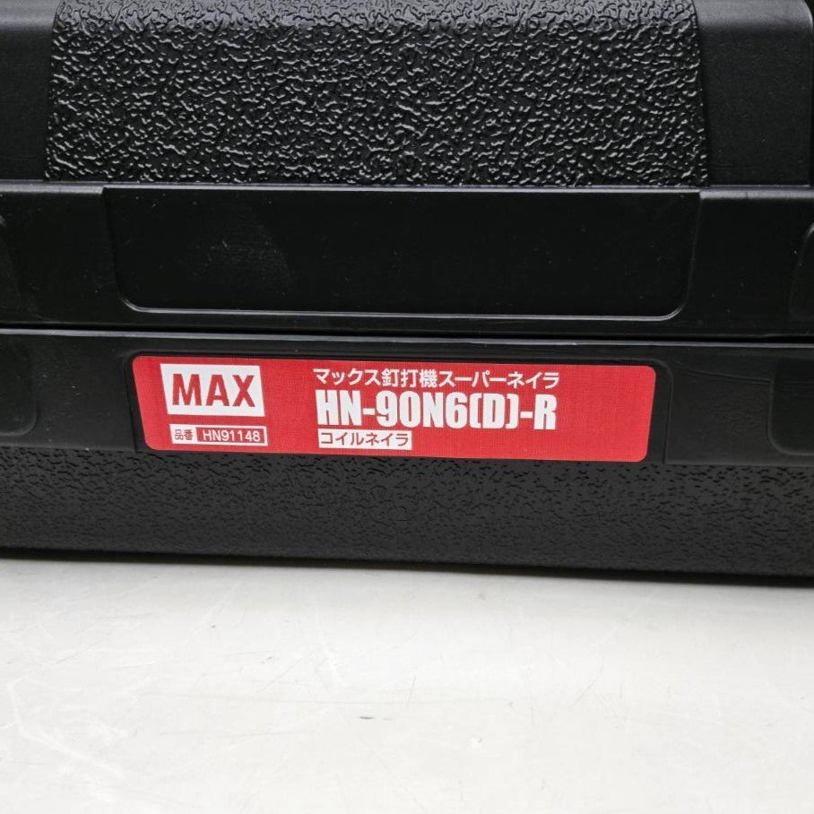 Yahoo!オークション - [9304-009] MAX HN-90N6[D]-R コイルネイラ マッ...
