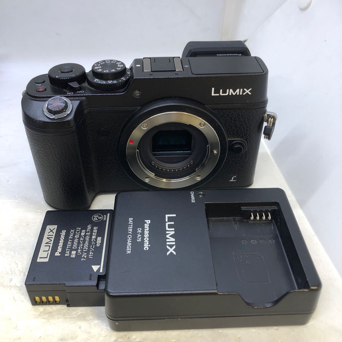 Yahoo!オークション - 【Panasonic/パナソニック】 美品 LUMIX DMC-GX8...