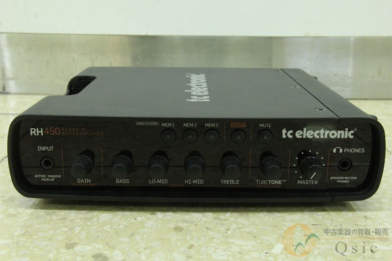 Yahoo!オークション - [美品] tc electronic RH450 単体でベーシストの...