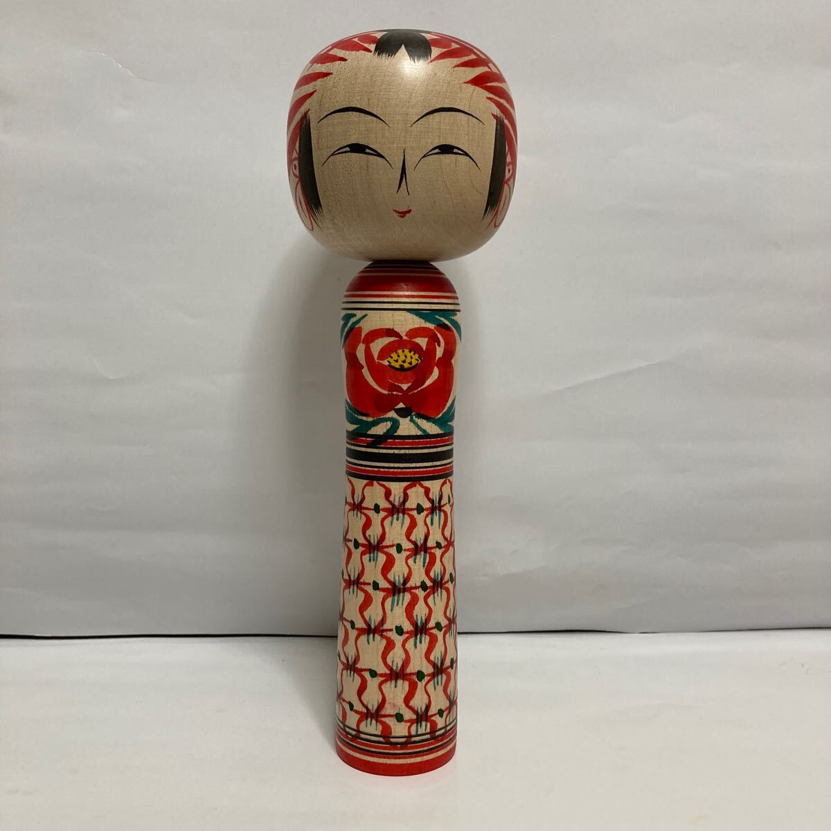 伝統こけし672(こけし)｜売買されたオークション情報、yahooの商品情報をアーカイブ公開 - オークファン（aucfan.com）