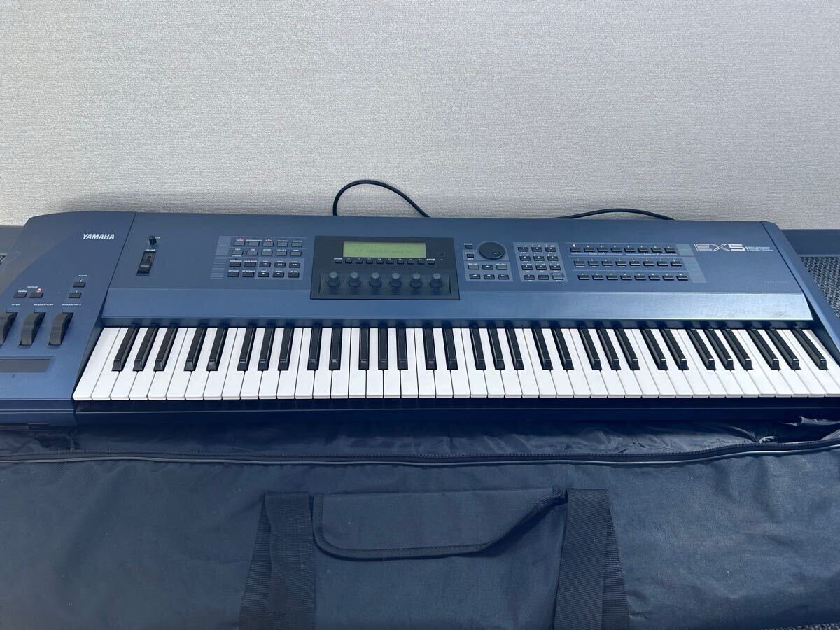 Yahoo!オークション - 【音出し可】YAMAHA ヤマハ シンセサイザー EX5 ...