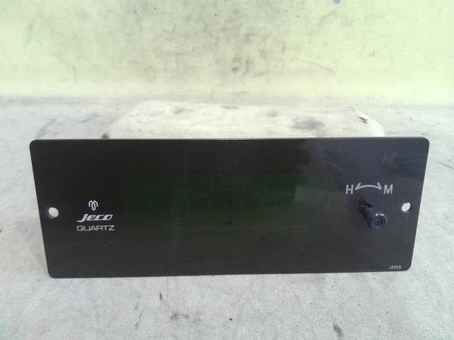 Yahoo!オークション - 中古 観光バス デジタル時計 Jeco 日野バス 24V ...