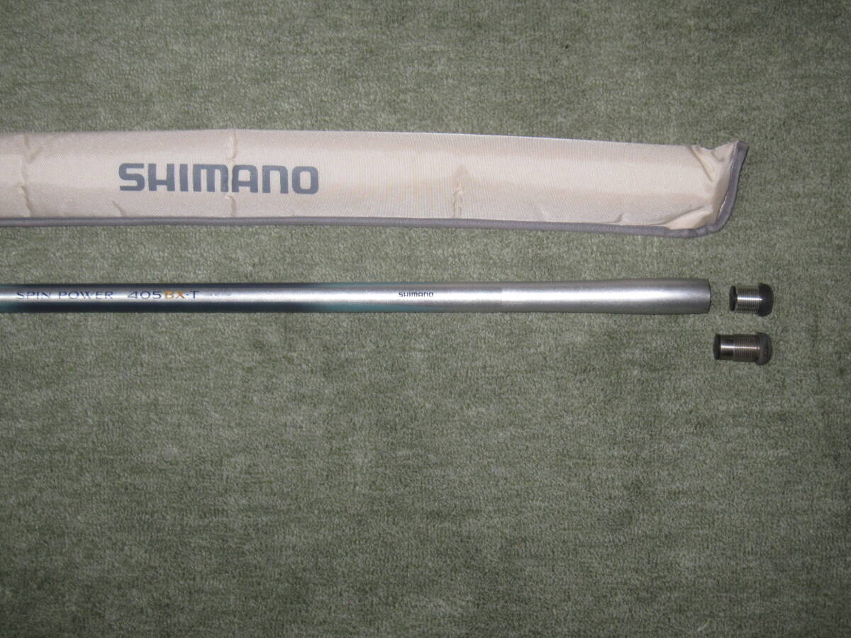 Yahoo!オークション - 希少 シマノ スピンパワー 405 BX-T SPIN POWER ...