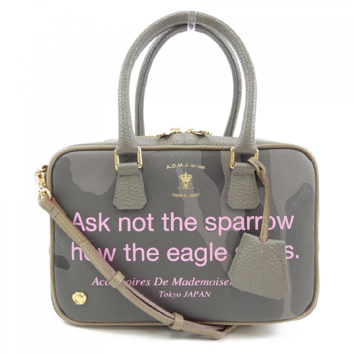 Yahoo!オークション - エイディエムジェイ ADMJ BAG